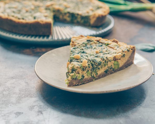 Glutenfree Spinach Quiche | Annelina Waller