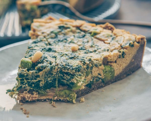 Glutenfree Spinach Quiche | Annelina Waller