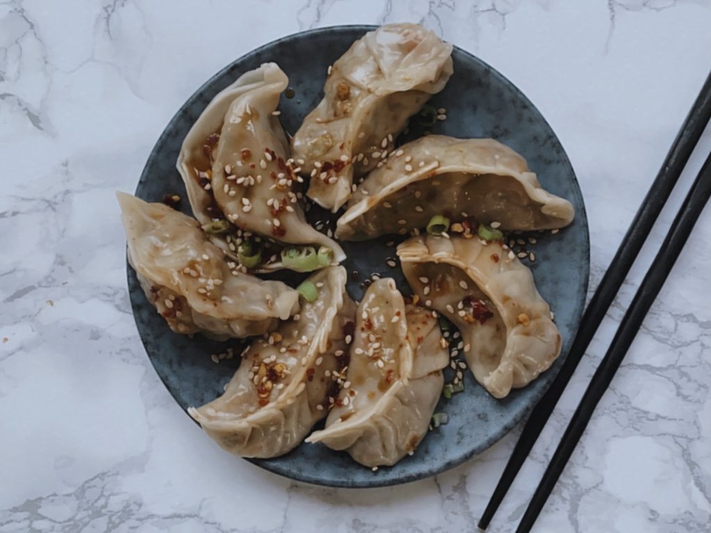 Vegan Dumplings – a healthy and easy recipe | Annelina Waller